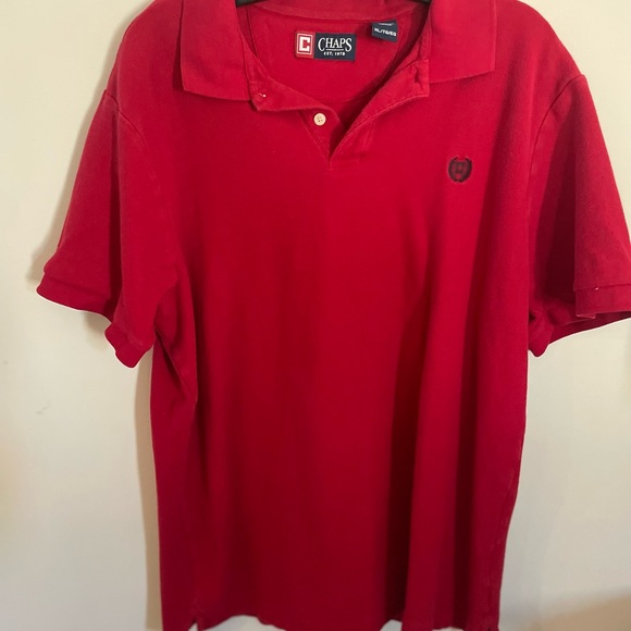 Chaps | Shirts | Mens Chaps Brand Short Sleeve Polo Shirt | Poshmark